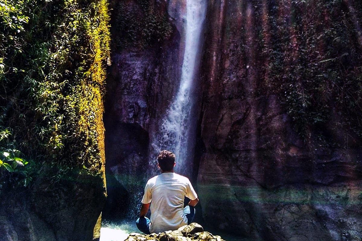 Curug Siluwok | Lokasi, Akses dan Harga Tiket Masuk : WidyaLoka Wisata